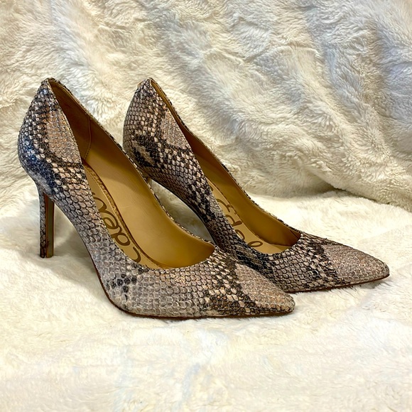 Sam Edelman | Shoes | Sam Edelman Hazel Pointed Toe Pump Color ...
